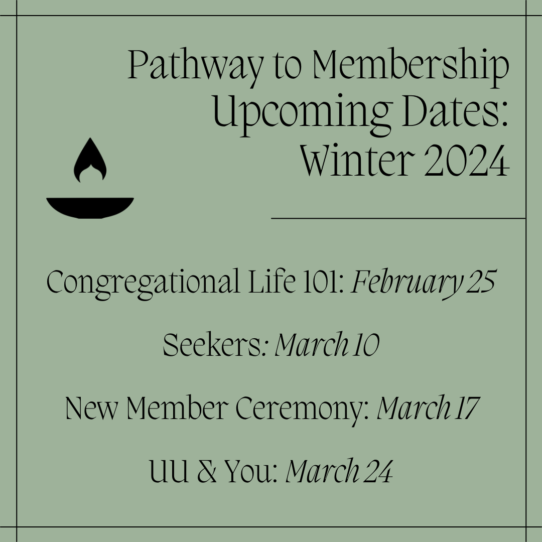 Pathways to Membership - First Unitarian Church of Philadelphia